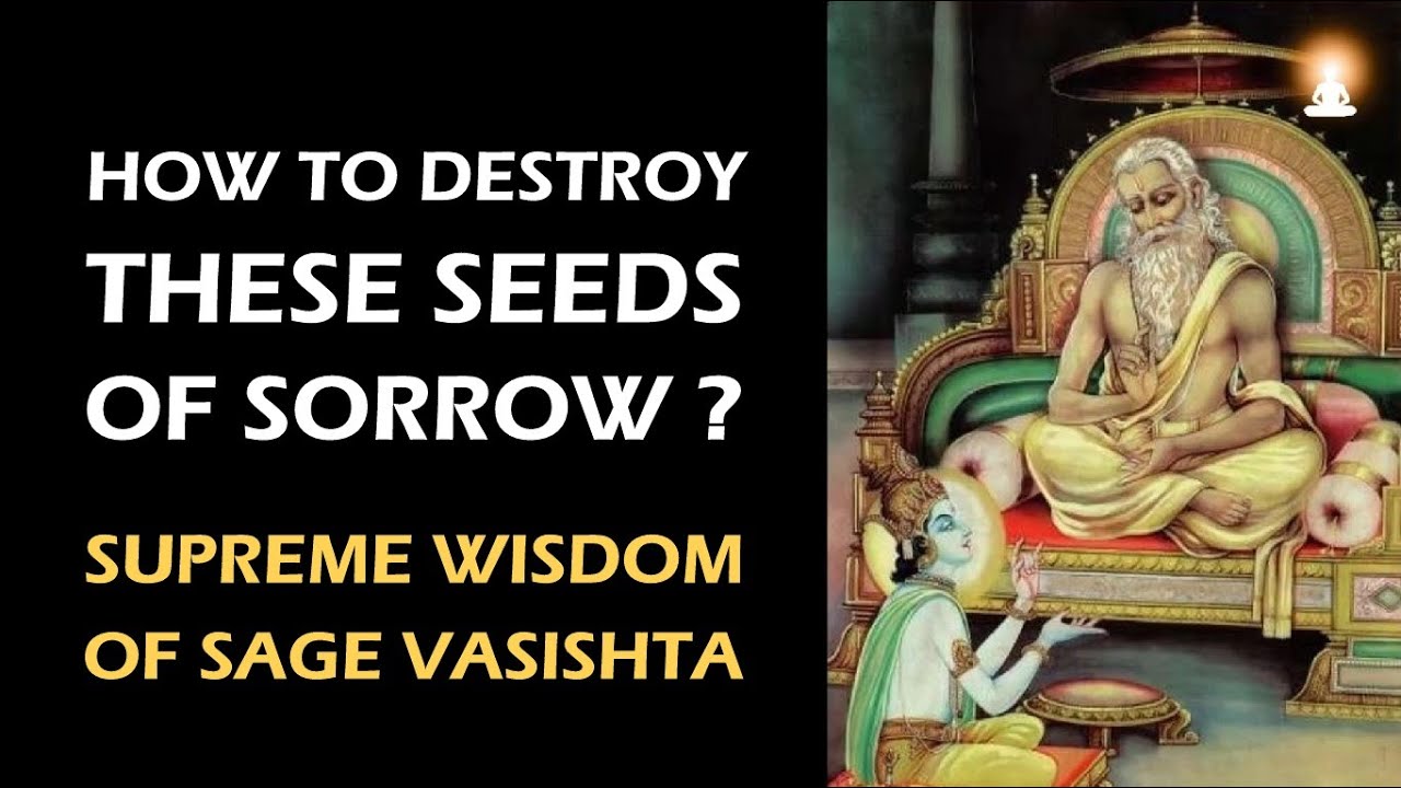 Supreme Wisdom of Sage Vasishta - Ep 178 | Practice These 3 Things ...