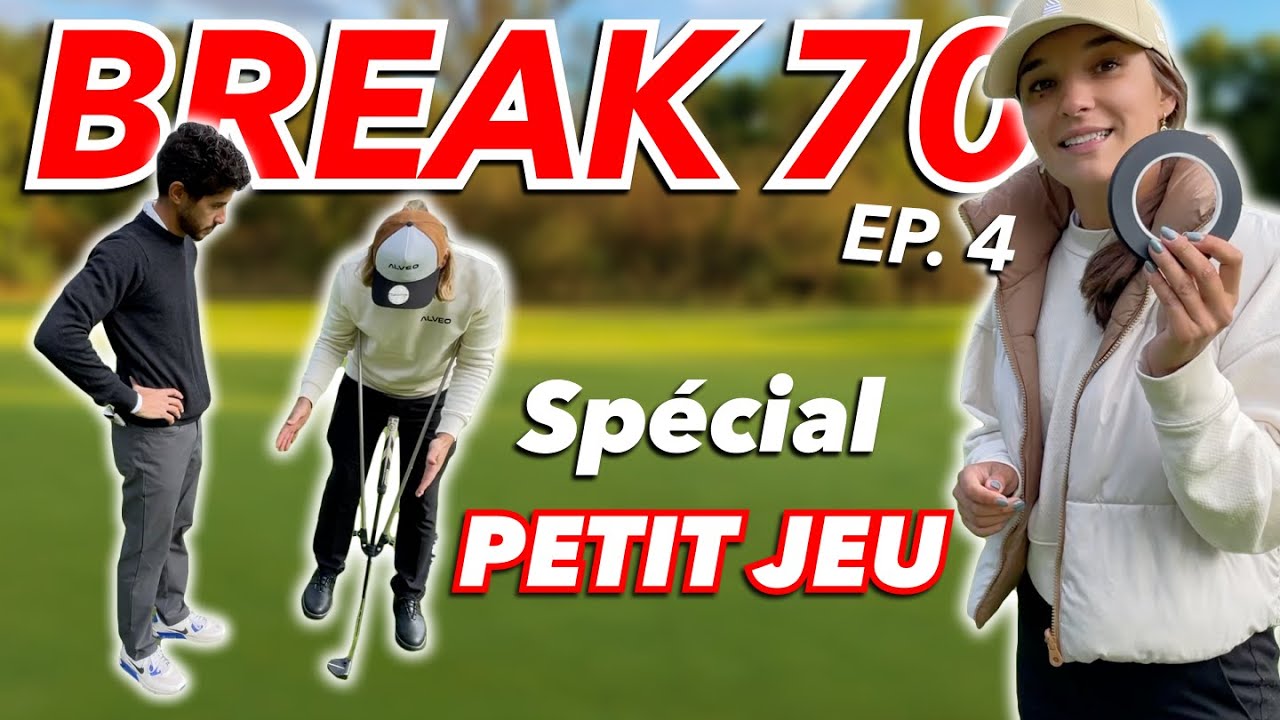Comment s'améliorer au PETIT JEU ? Break 70 Ep. 4 - ALVEO GOLF - YouTube