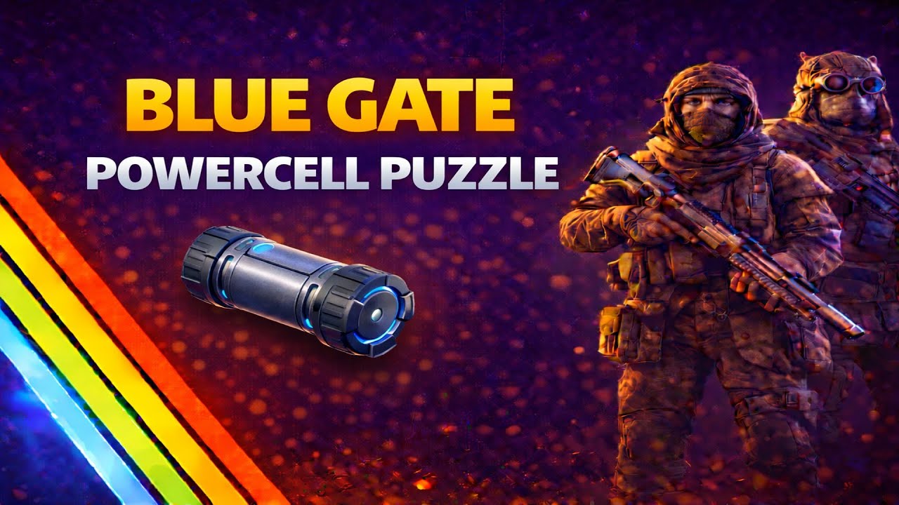 Arc Raiders – Blue Gate “A Prime Specimen” Quest Power Cell Puzzle ...