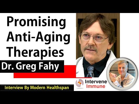 Promising Anti-Aging Therapies | Dr Greg Fahy Episode 7 - YouTube