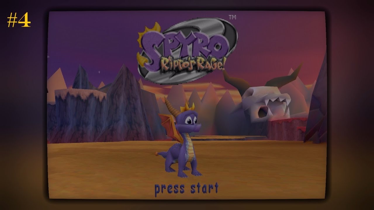 [PS1] Spyro 2: Ripto's Rage! - Colossus (All Gems + All Orbs) - (No ...