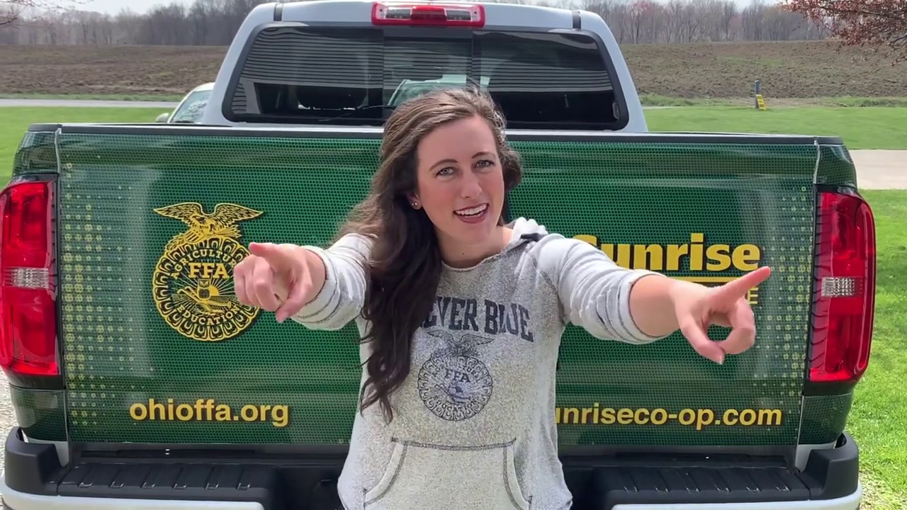 Chapter Shout-outs Day 3 - 2020 Ohio FFA Celebration - YouTube