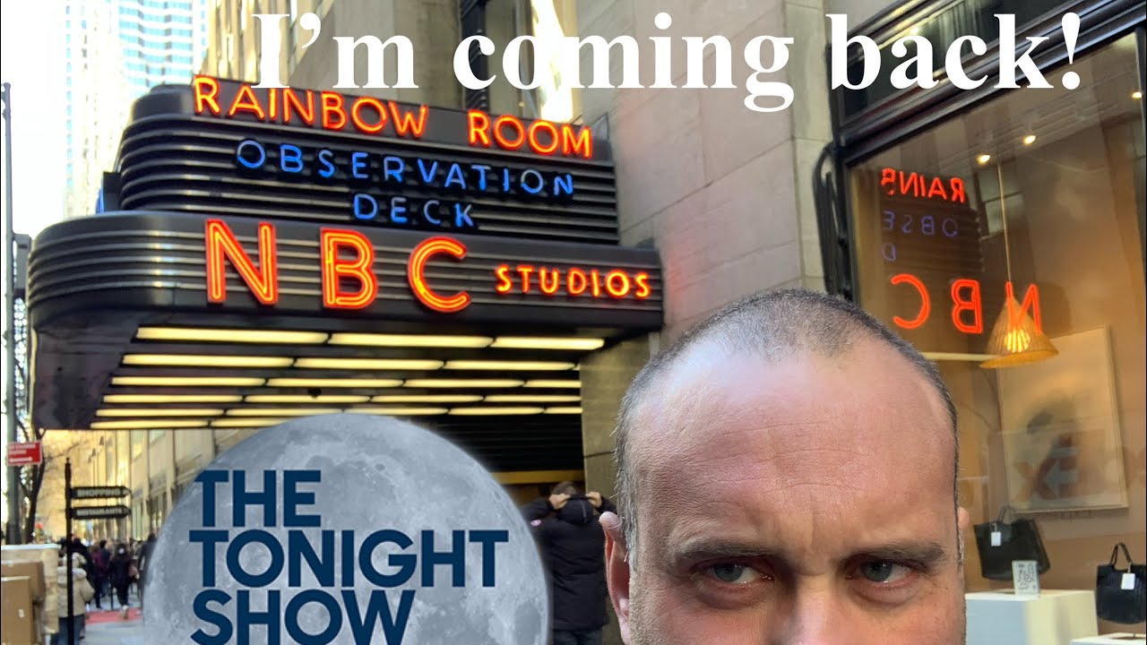 Coming back to tonight show - YouTube