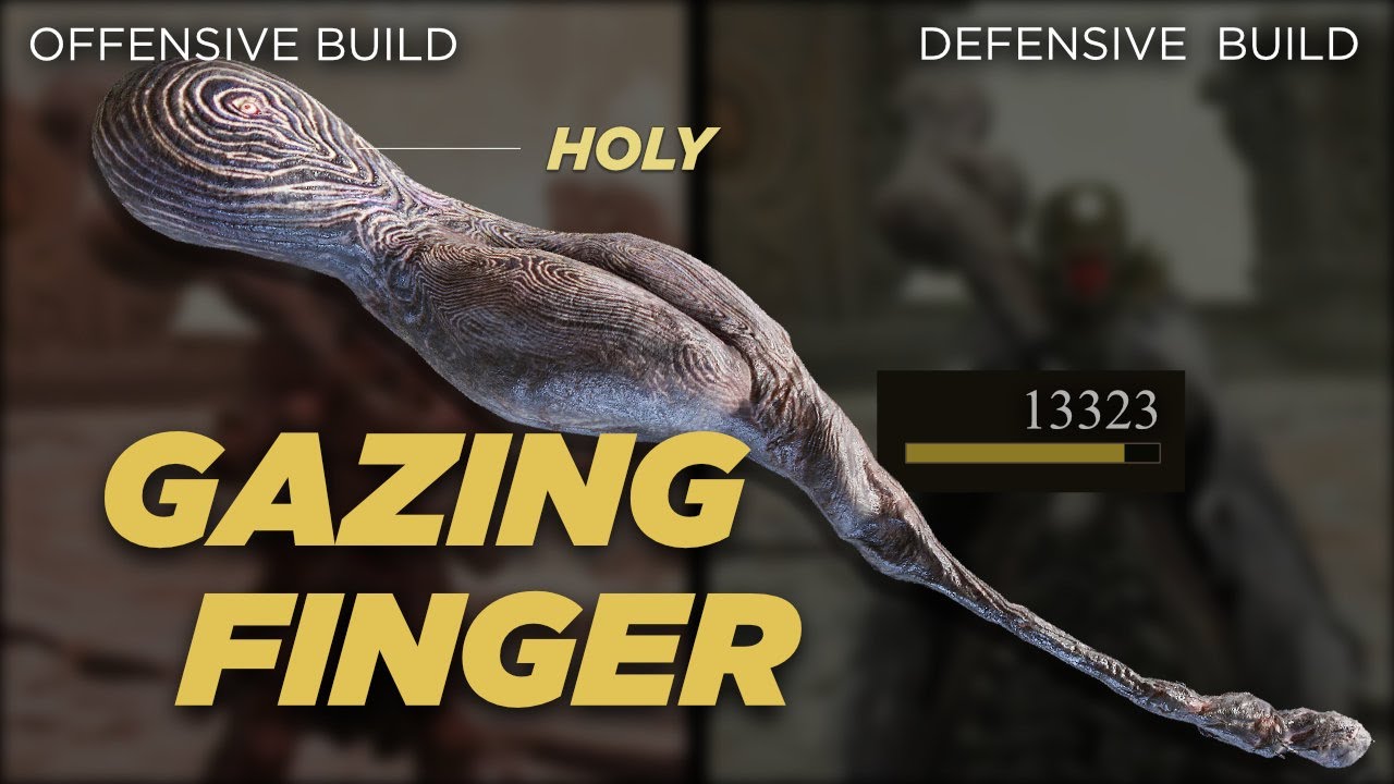 Elden Ring DLC - Dominate the Game with Gazing Finger / Build Guide STR ...
