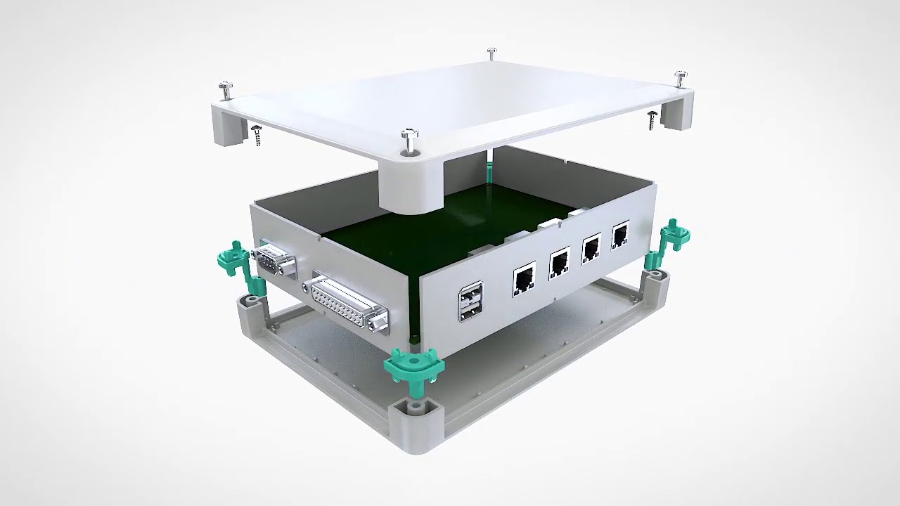 Embedded systems - New electronics housings - YouTube