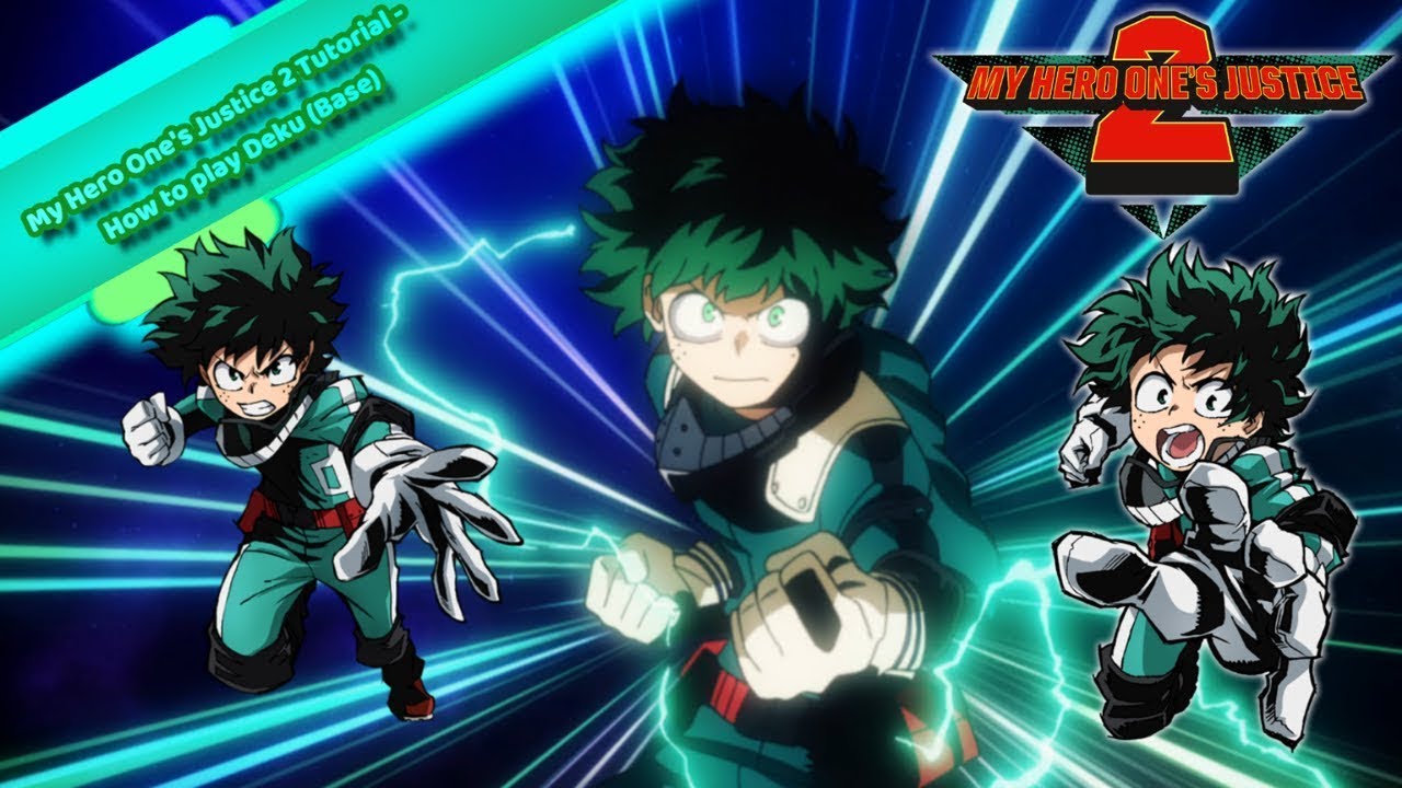 My Hero One's Justice 2 Tutorial - How to play Izuku Midoriya on ...
