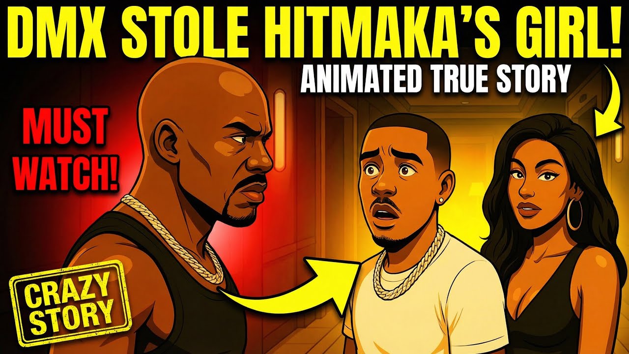 That time DMX stole Hitmaka girl #dmx #hitmaka #girl #exitwounds # ...