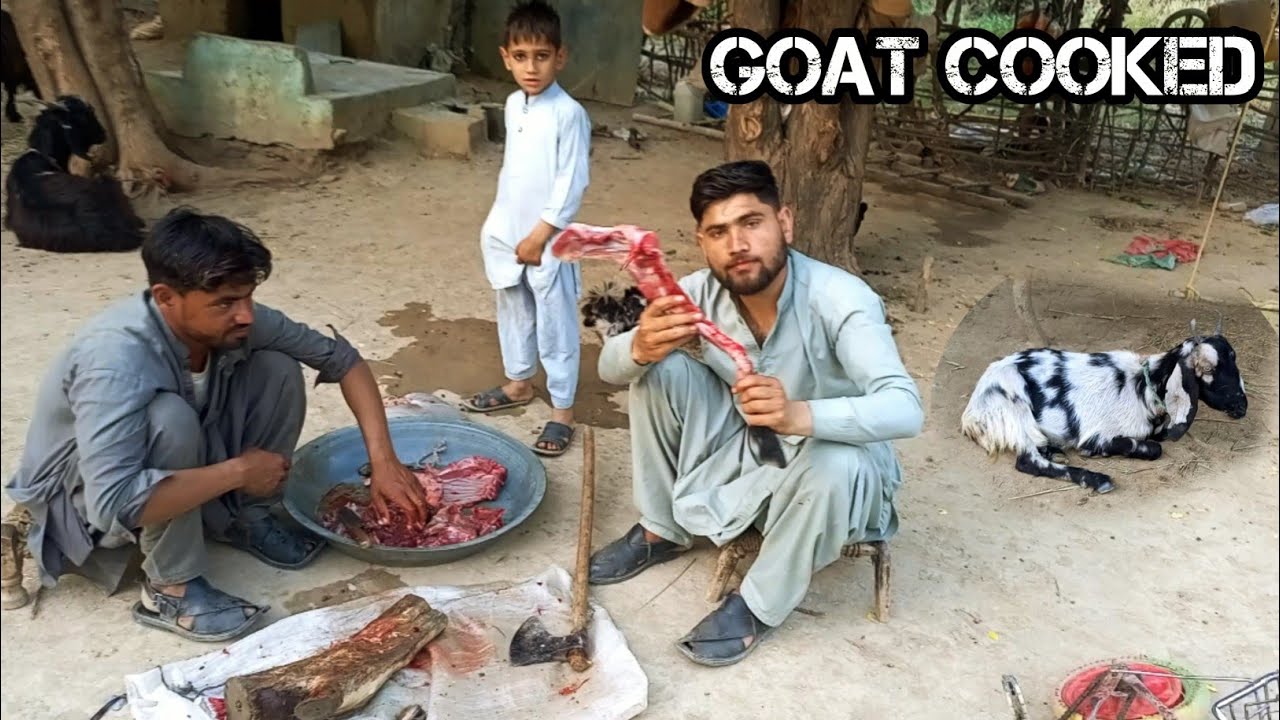 I Cooked Full Goat 🔥 - YouTube