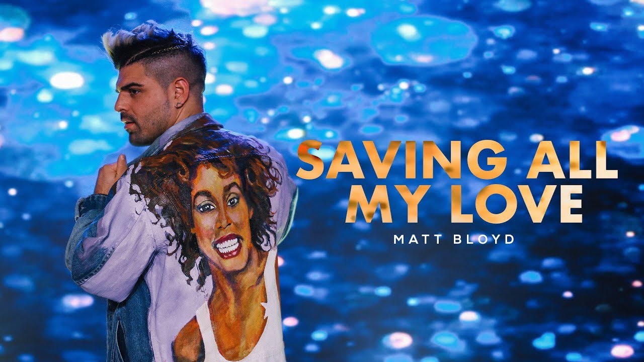 Matt Bloyd - Saving All My Love For You Cover - YouTube Music