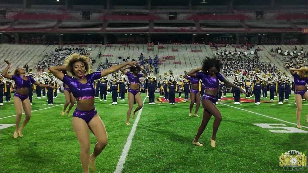 All HBCU Dance Teams (Field Show Routines) @ Capital City Classic BOTB 2024 - YouTube