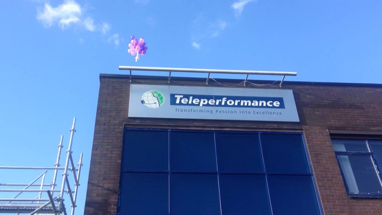 Teleperformance Airdrie Tickled Pink 2016 - YouTube