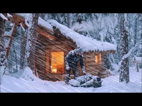 Surviving a Deadly SNOWSTORM in an Abandoned Cabin House | Extreme Winter Survival.