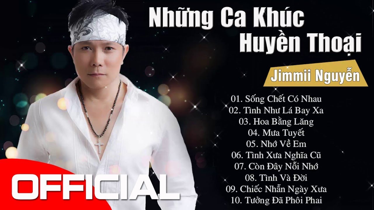 Jimmii Nguyễn Tuyển Chọn - Những Ca Khúc Làm Nên Tên Tuổi Của Jimmii ...