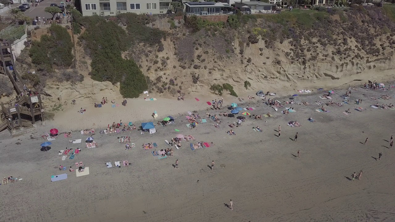 Moon Beach Encinitas - YouTube
