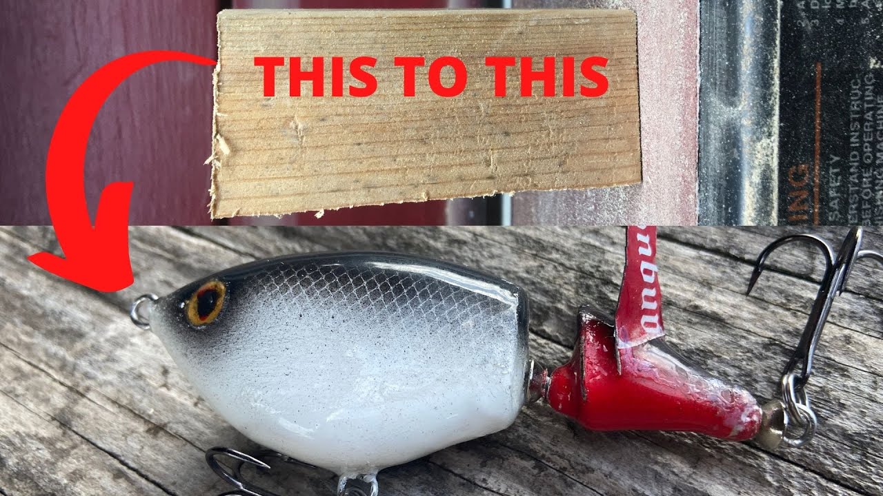 Making a Wooden Whopper Plopper! - YouTube