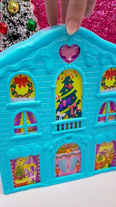 Opening Days 1-3 of the Polly Pocket Advent Calendar.🎄 ️#pollypocket # ...