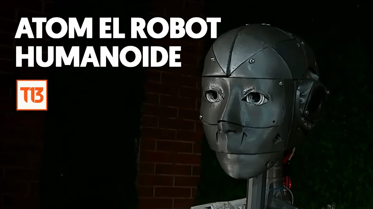 Conversamos con "Atom" el robot con Inteligencia Artificial - YouTube