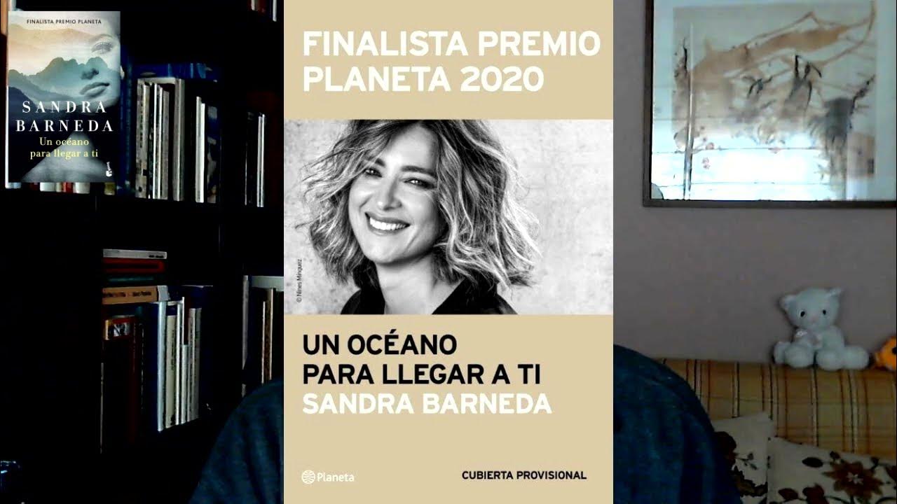 Libros - Un Oceano para Llegar a ti de Sandra Barneda - YouTube