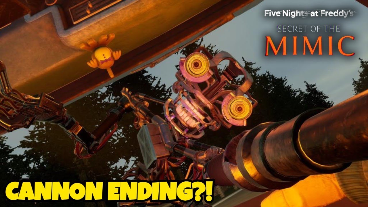 The Mimic Crashed My Car!! | Five Nights At Freddy's: Secret Of The ...