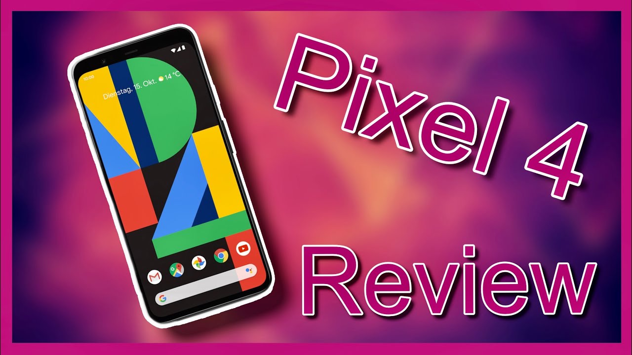 Google Pixel 4 review ! - YouTube