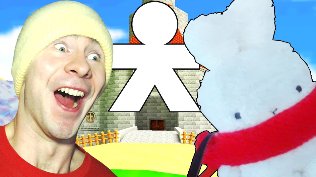 WE ARE IN A GAME ~ ERIC VAN PROTAGONIST (EricVanWilderman fan made game ...