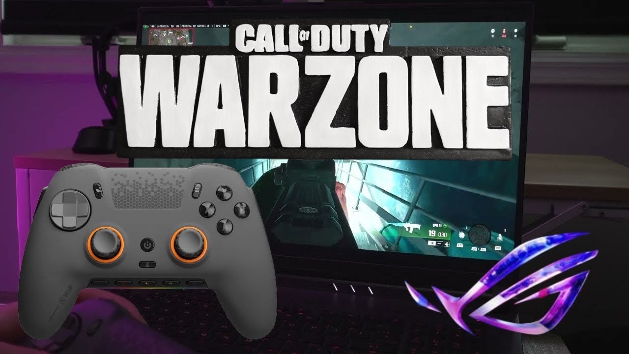 ASUS - ROG Strix G18 Nebula | WARZONE | PRUEBA DE RENDIMIENDTO| SCUF ...