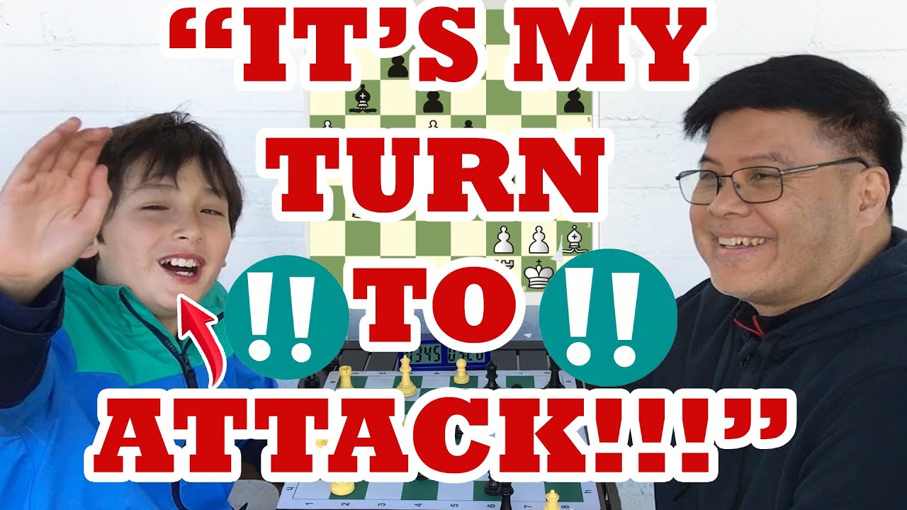 11 Year Old Prodigy's Attack Runs Into EPIC Counterattack! Feisty ...