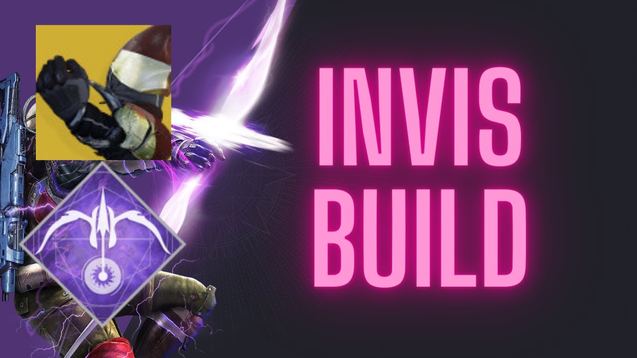 Destiny 2 builds | Hunter Melee Invis Build - YouTube