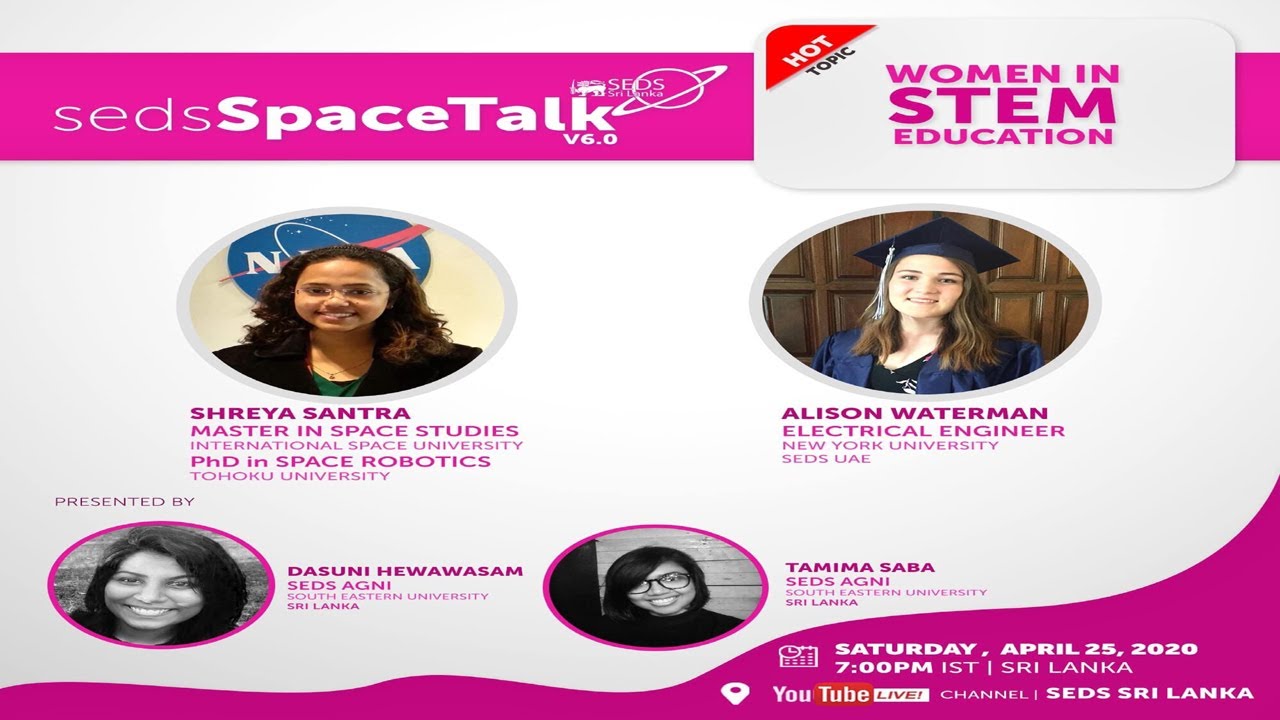 SEDS Space Talk 06 - YouTube
