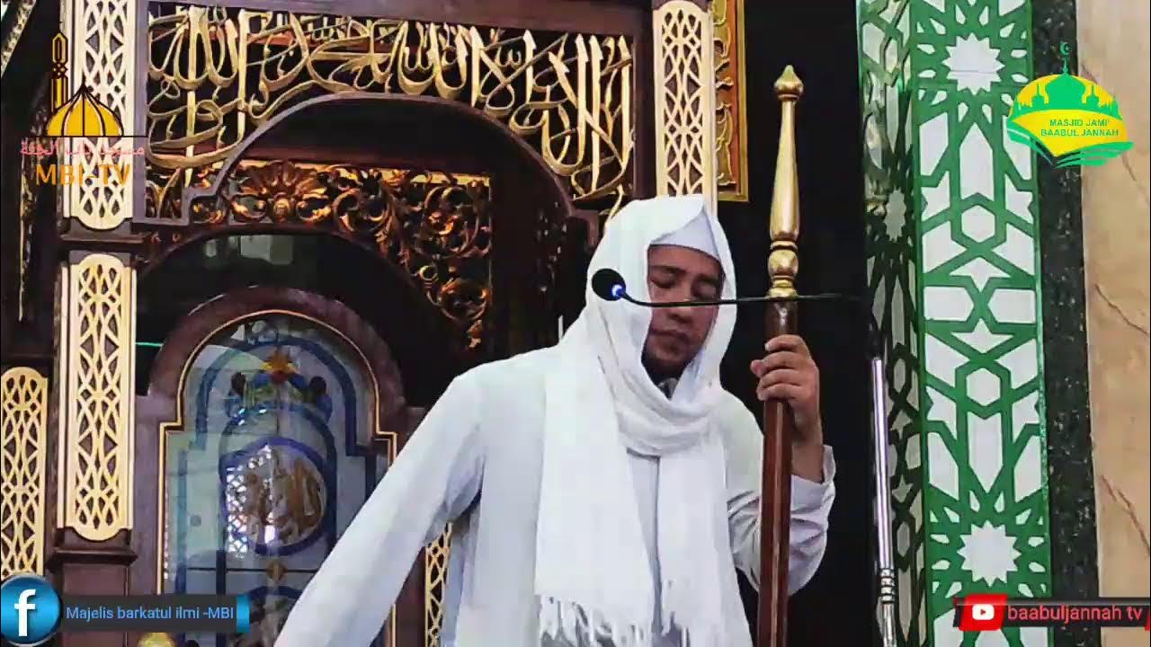 🔴(LIVE) MBI BAABUL JANNAH, || USTADZ H. AHMAD ENDANG SUKANDI, SQ - YouTube