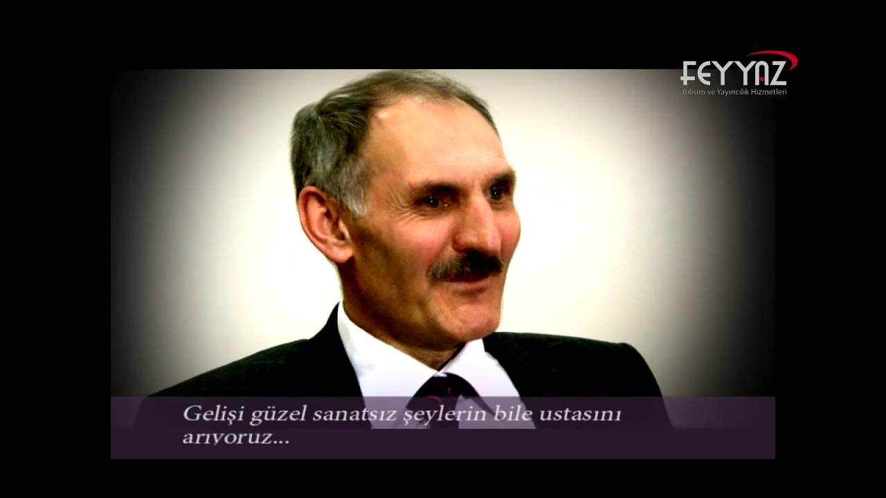 (2016 - Sempozyum) Mesnev-i Nuriye - MUSA ÇETİN - YouTube