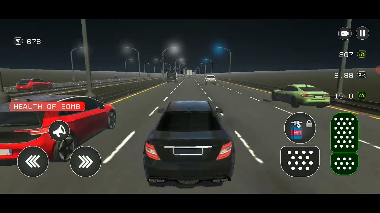 black car racing video - YouTube