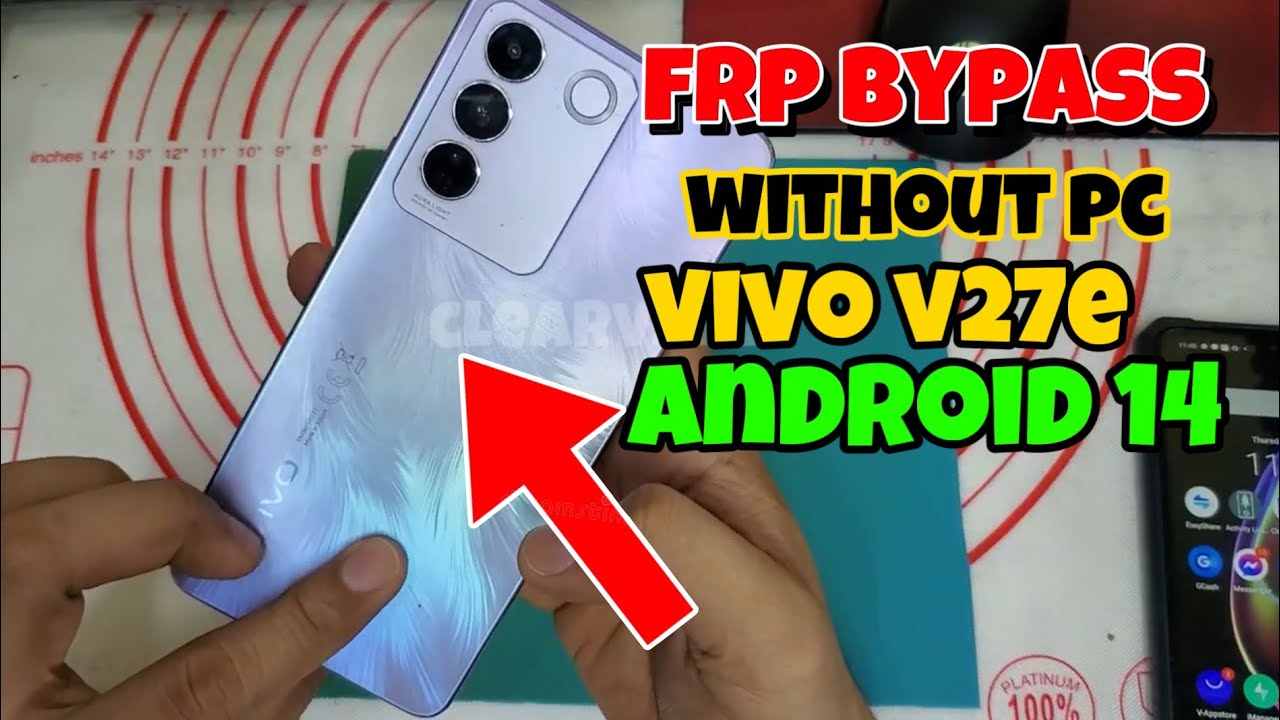 Android 14 Vivo v27e FRP bypass without PC - YouTube