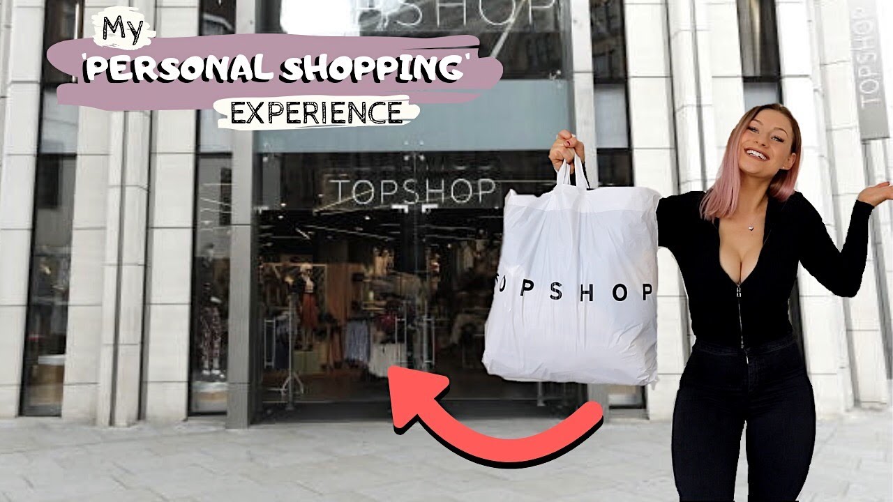 I TRIED HAVING A TOPSHOP PERSONAL SHOPPER FOR THE DAY... very ...