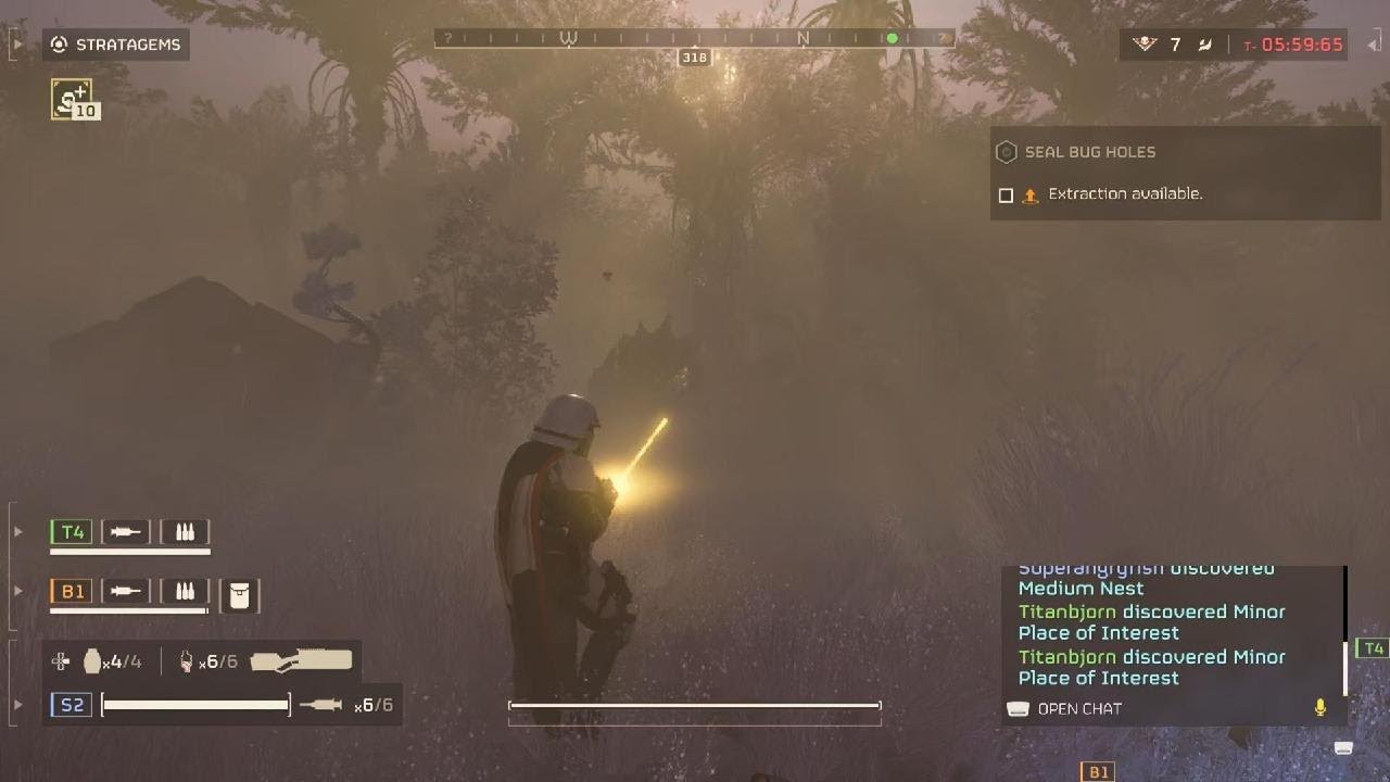 HELLDIVERS 2_ beam - YouTube