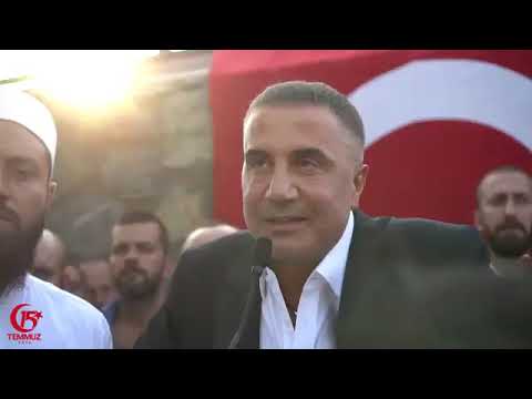 Sedat peker: terörist'leri en yakın bayrak direklerine asacağız