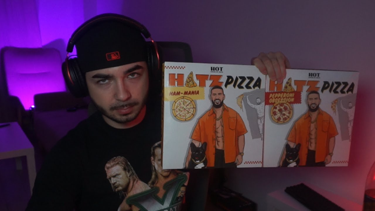 TheRealRed INCERCA PIZZA HATZ - YouTube