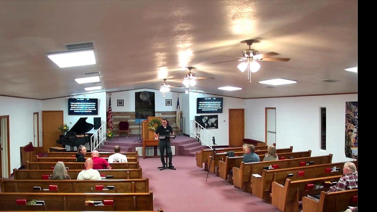 Sunday Evening Service 11-2-25 Pastor Randy Sipes: The Life of Paul ...