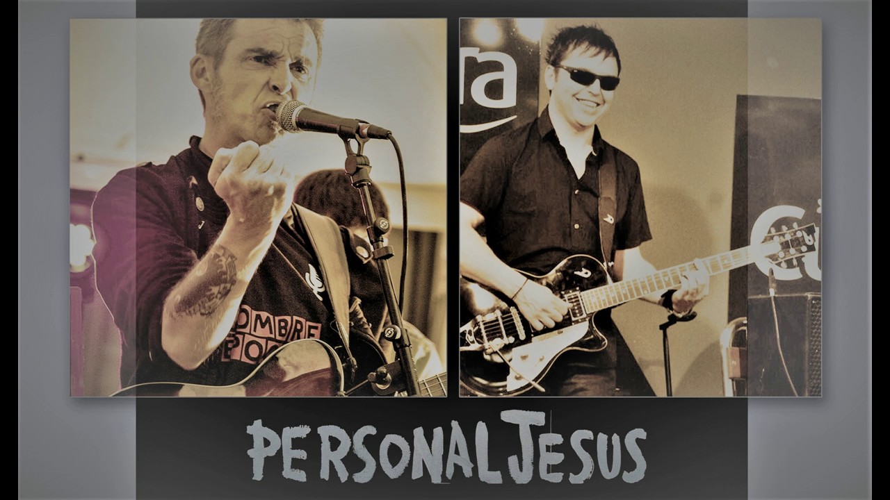 Personal Jesus - Depeche Mode (COVER) - YouTube