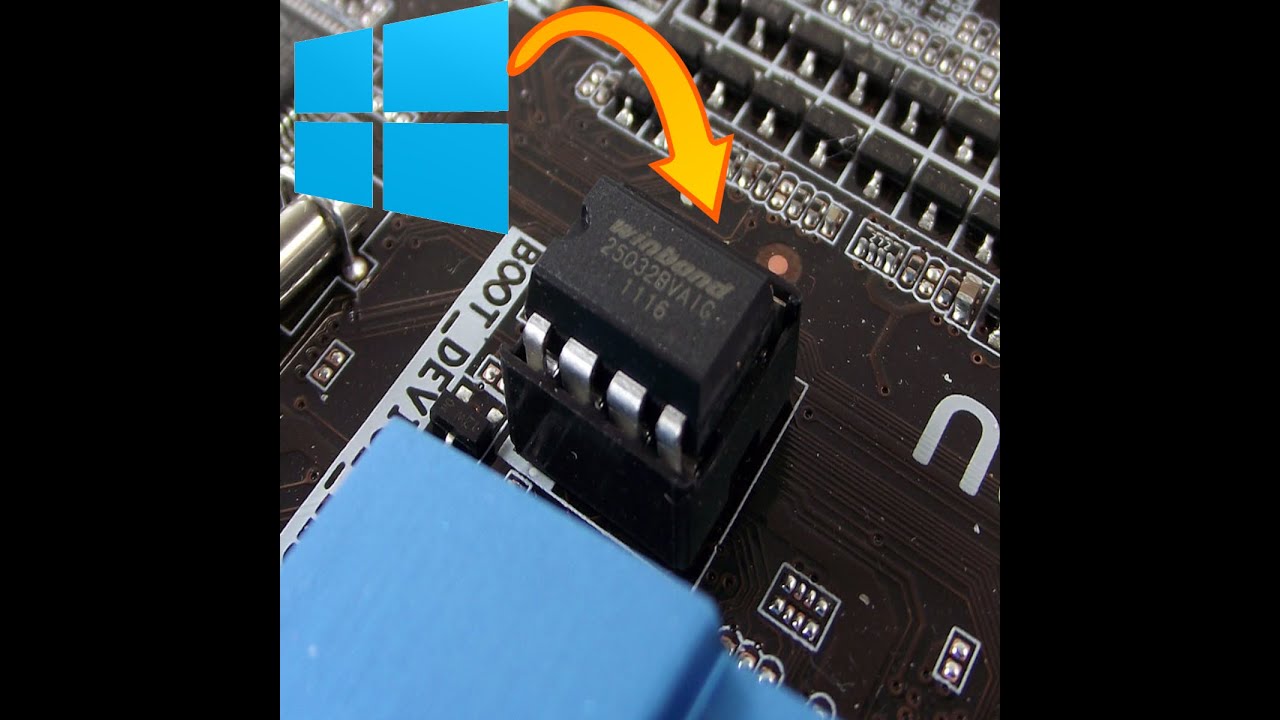 How to get into BIOS on Windows 10 device - YouTube
