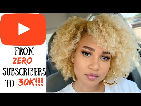 From ZERO SUBSCRIBERS to 30K| Tips to Build YouTube Channel that ...