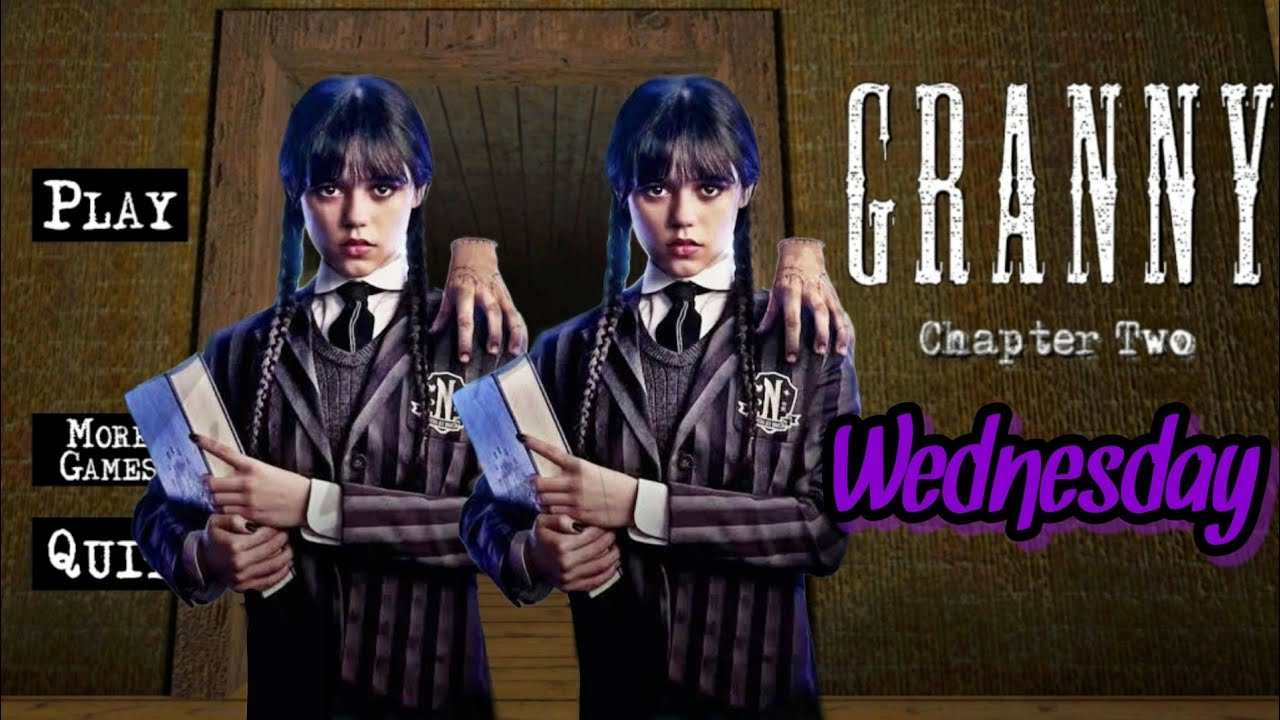 Wednesday Granny and Wednesday Grandpa! - YouTube