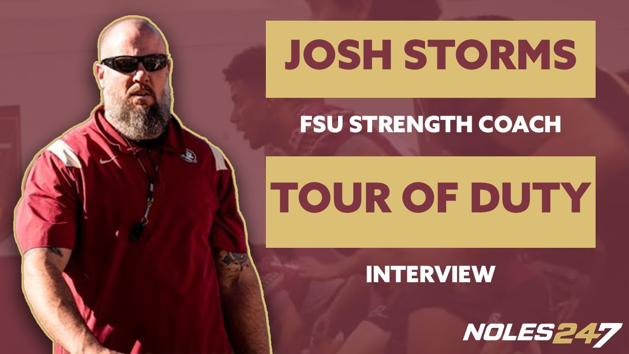 Josh Storms on Tour of Duty, Transfer OL, Winston Wright, Greedy Vance ...