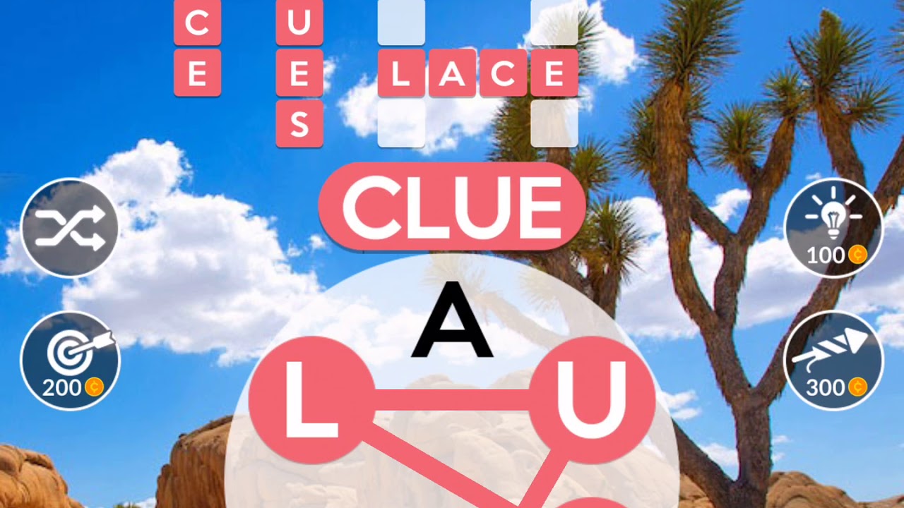 Wordscapes Level 1593 Answers - YouTube