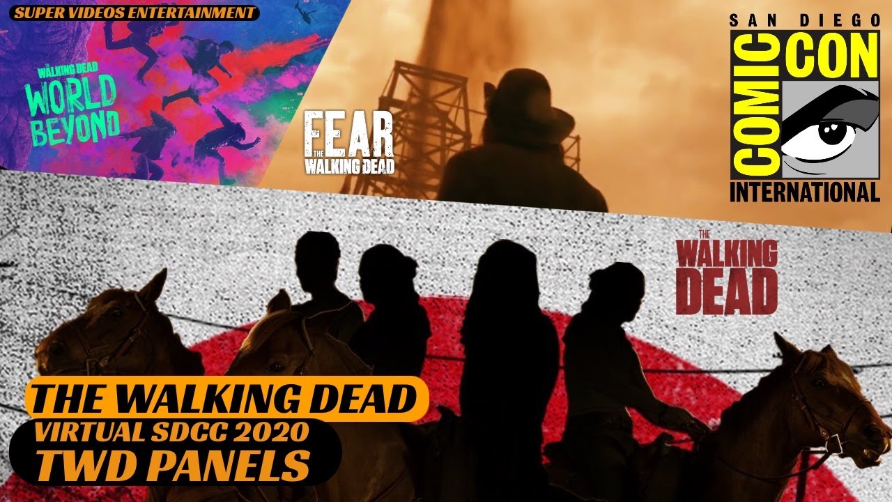 SDCC 2020 TWD Panels, 10x16 CONFIRMED Air Date Reveal & Rick Grimes ...