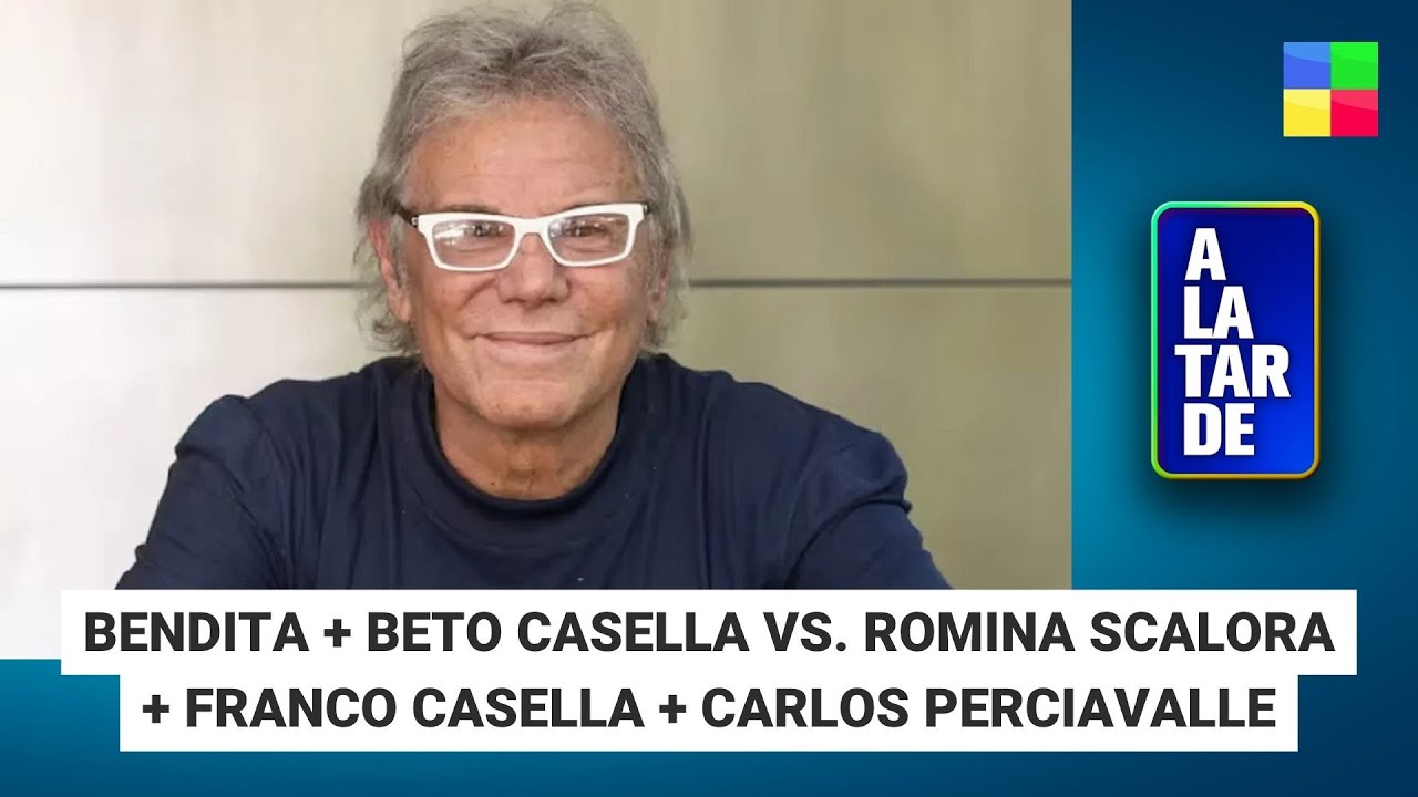 Bendita + Beto Casella vs. Romina Scalora + Franco Casella #ALaTarde ...