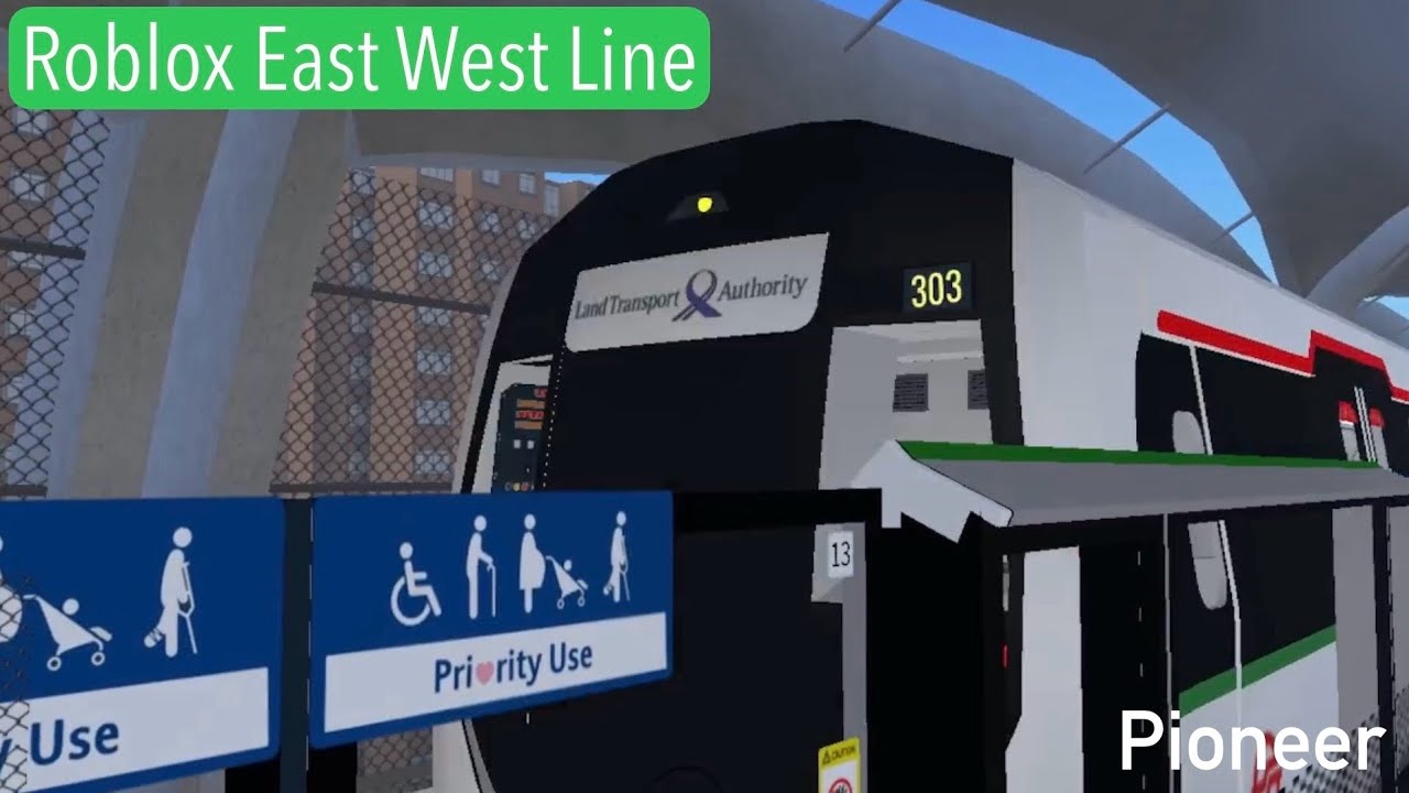 Roblox/EWL: R151/1 [829/830] at Pioneer - YouTube