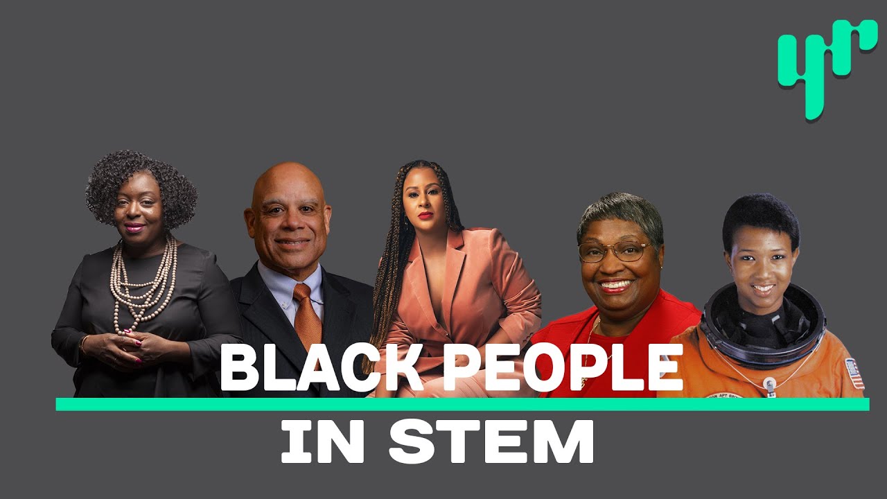 5 Inspiring Black People in STEM - YouTube