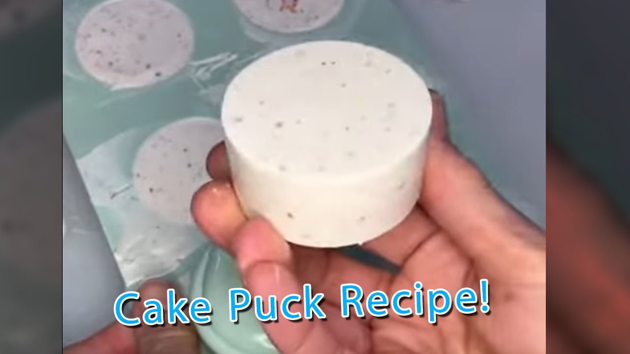 Easy Cake Puck Recipe! - YouTube
