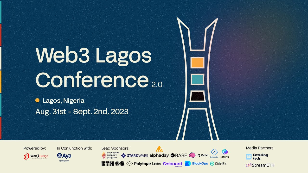 Web3 Lagos Conference 2023 - Workshop Room 1 - YouTube